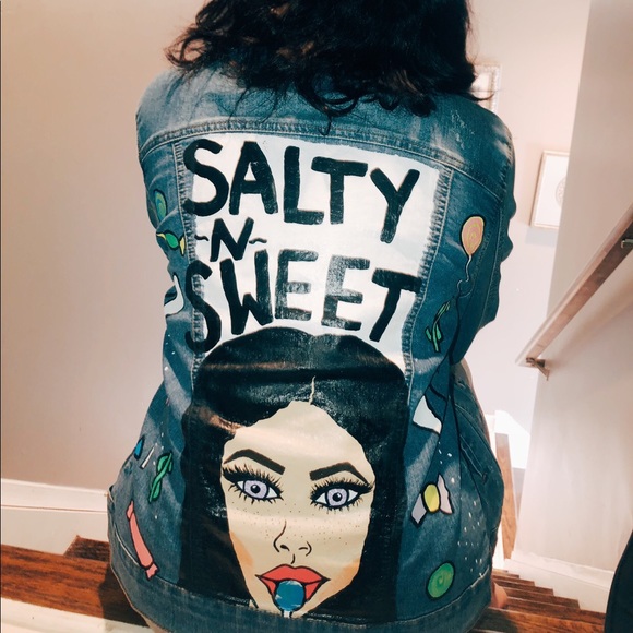Jackets & Coats | Custom Painted Denim Jacket | Poshmark